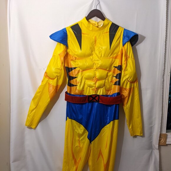 Marvel Costumes | Other | Marvel Wolverine Muscle Costume Size 2 X ...